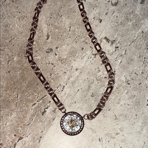 Sabika | Jewelry | Sabika Medallion Necklace From Spring 2 Capsule ...